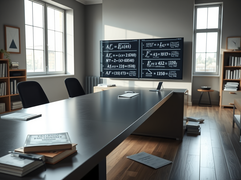 A Framework for High-Stakes Decision-Making – Insights to Decision